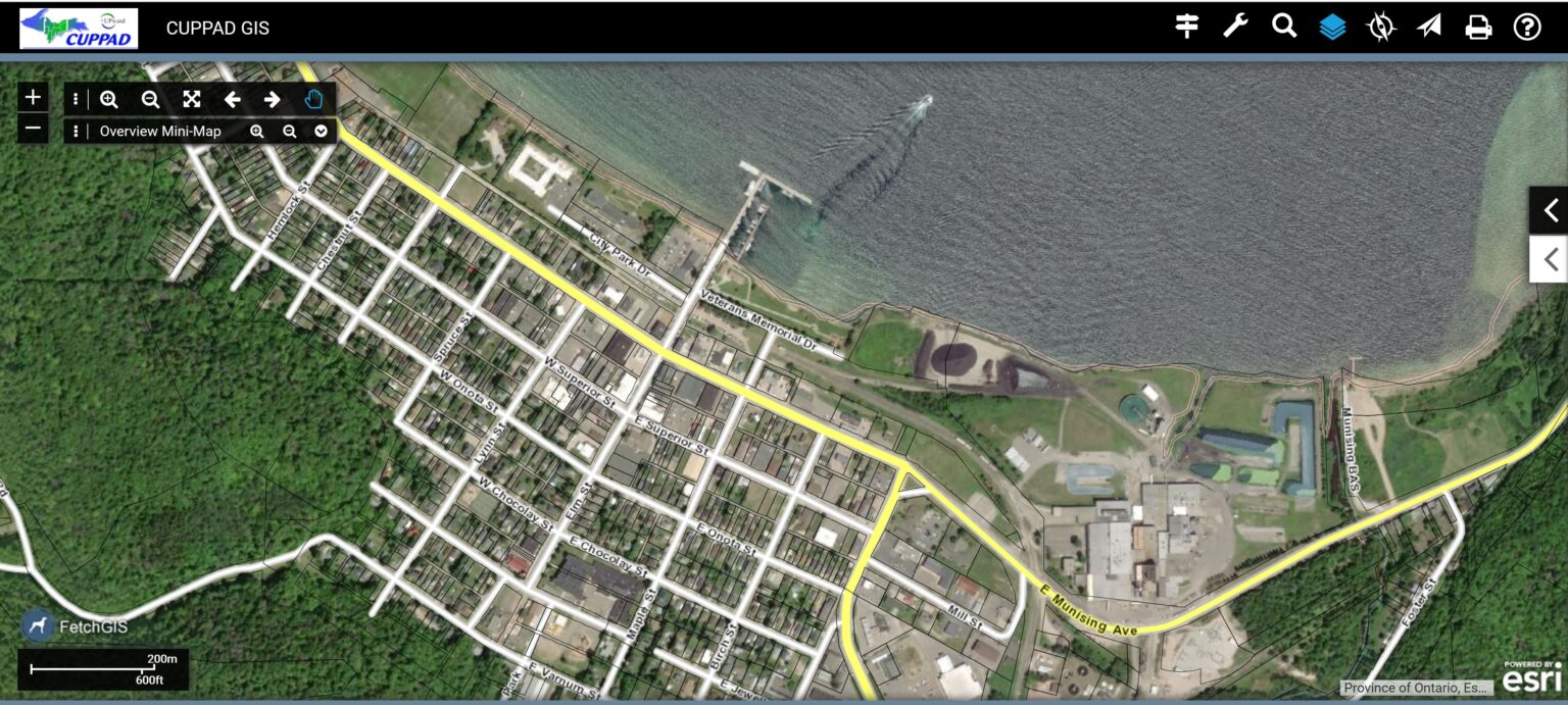 Mapping and GIS Services